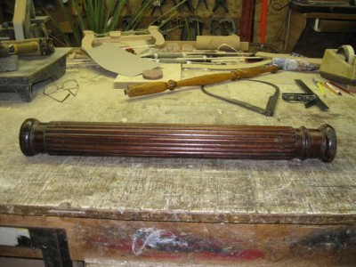 How to make fluted or beaded columns | Custom Furniture and Fabrication